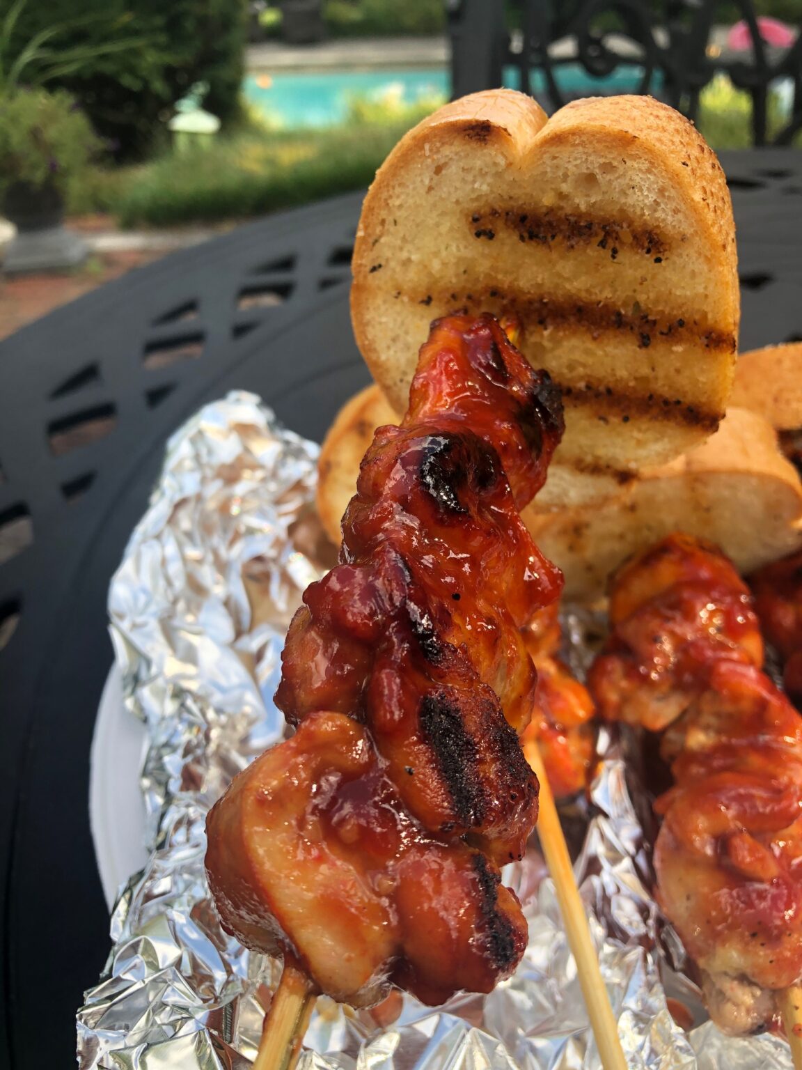 Puerto Rican Guava Pinchos de Pollo (or Chicken Kabobs) - DeSocio in ...