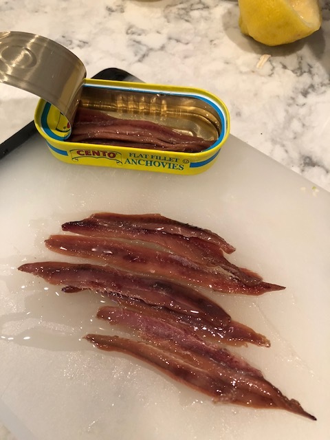 Authentic Anchovy Caesar Salad Dressing - de socio in the kitchen