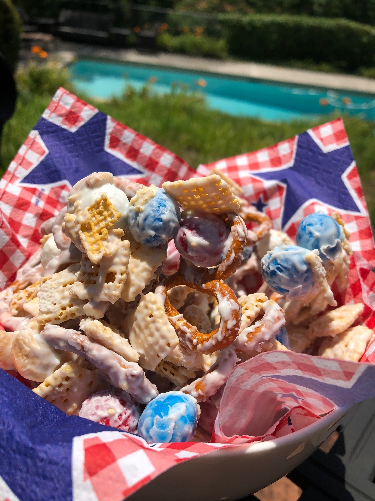 Chex Mix Trail Mix - DeSocio in the Kitchen