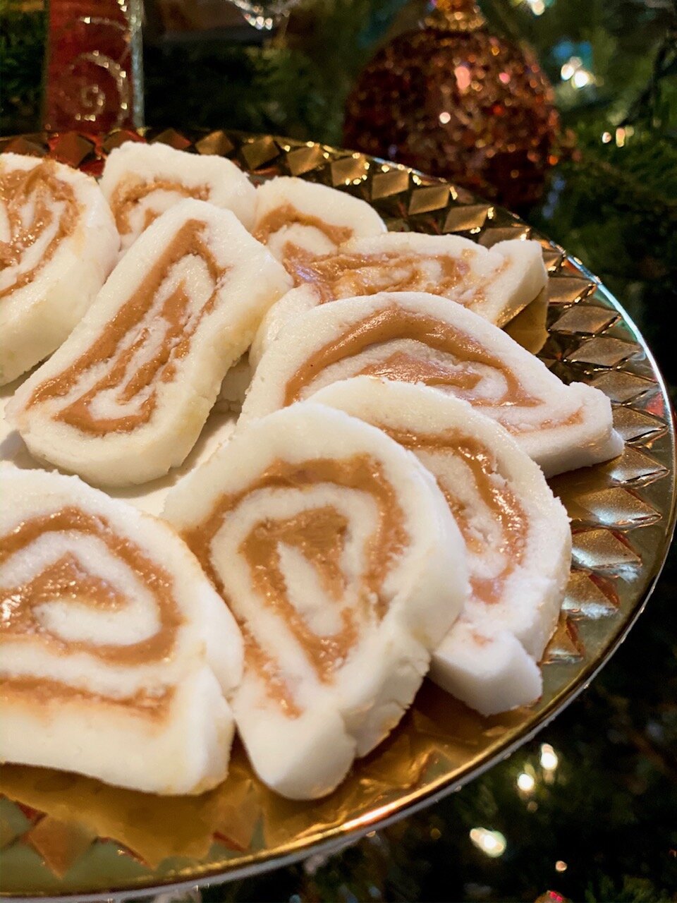 Old Fashioned Peanut Potato Candy - No Bake - DeSocio in the Kitchen