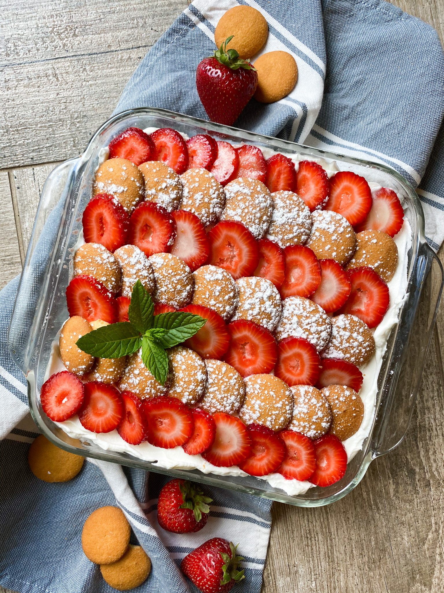 Strawberry Fluff Cake DeSocio In The Kitchen