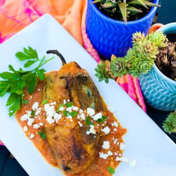Authentic Chiles Rellenos - DeSocio in the Kitchen