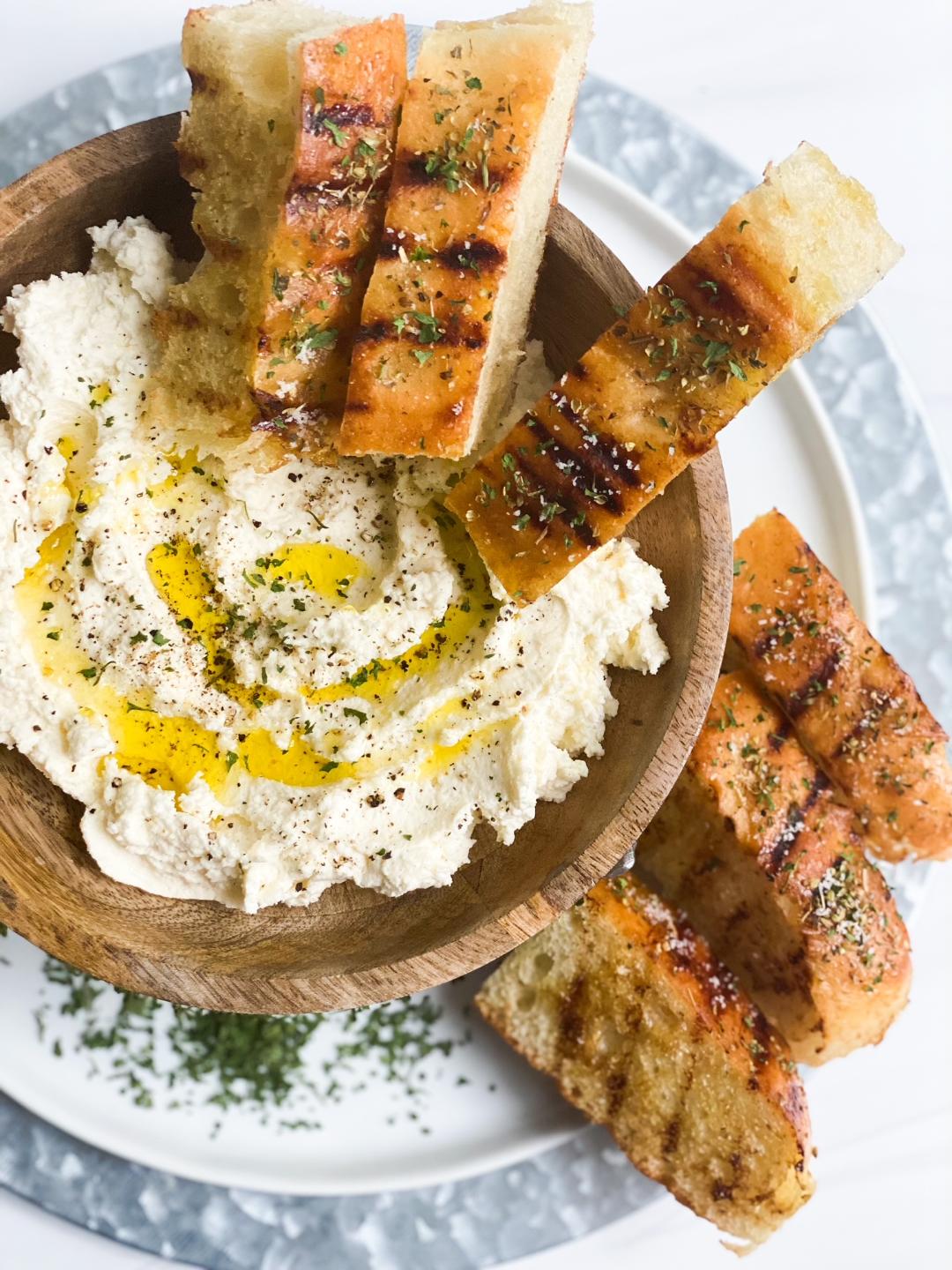 Whipped Ricotta Cheese Spread - DeSocio in the Kitchen